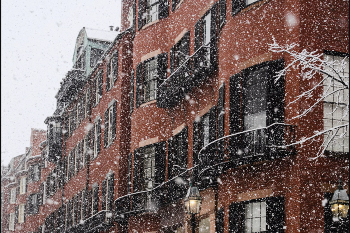 Boston Braces for Frosty Week Ahead with Snowfall and Gusty Winds on
