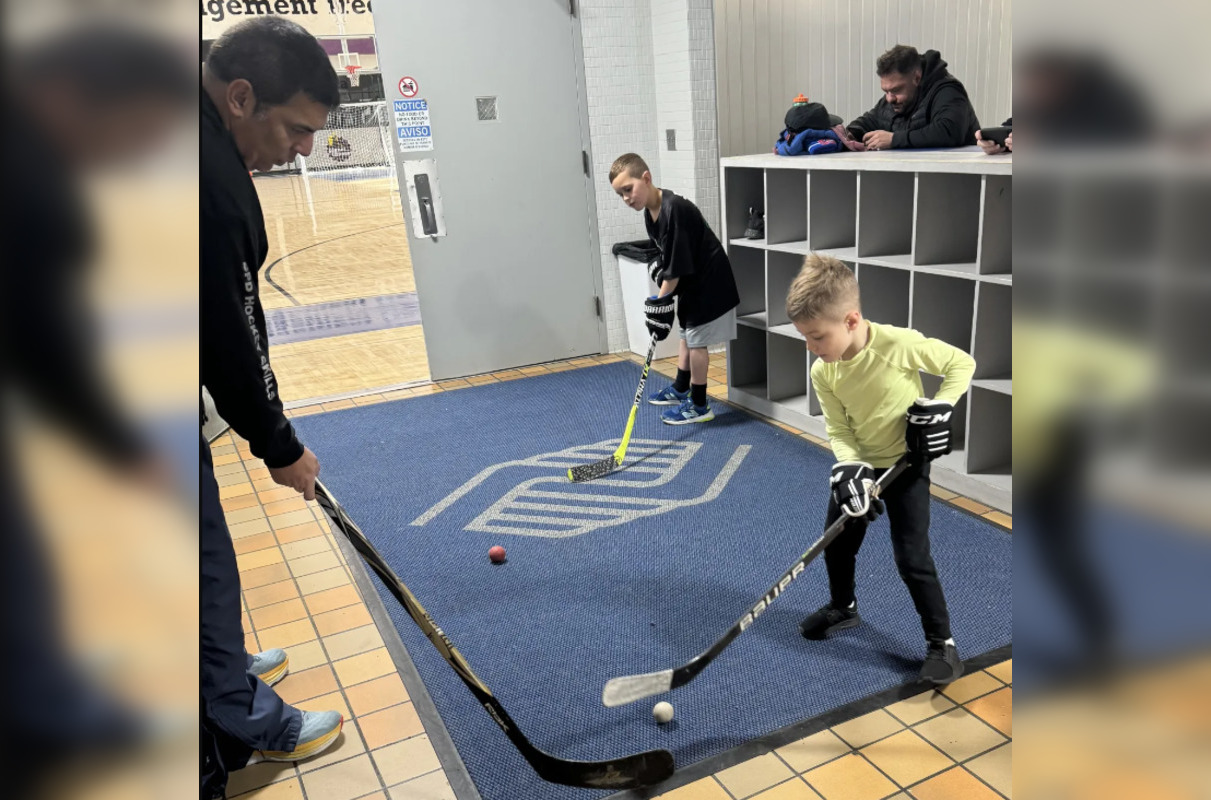 Boston Police Department Laces Up for Community Bonding Through Indoor