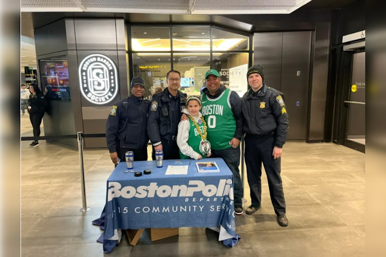 Boston Police Department Launches Recruitment Drive at TD Garden and