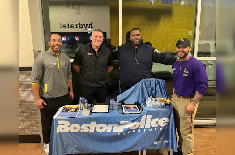 Boston Police Department Seeks New Recruits in Dorchester, Urges Quick