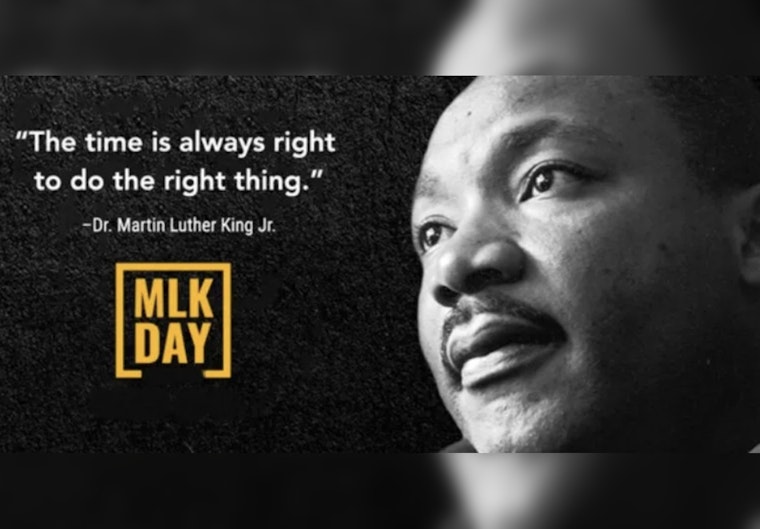 Boston Police Honor Martin Luther King Jr.'s Legacy with Community