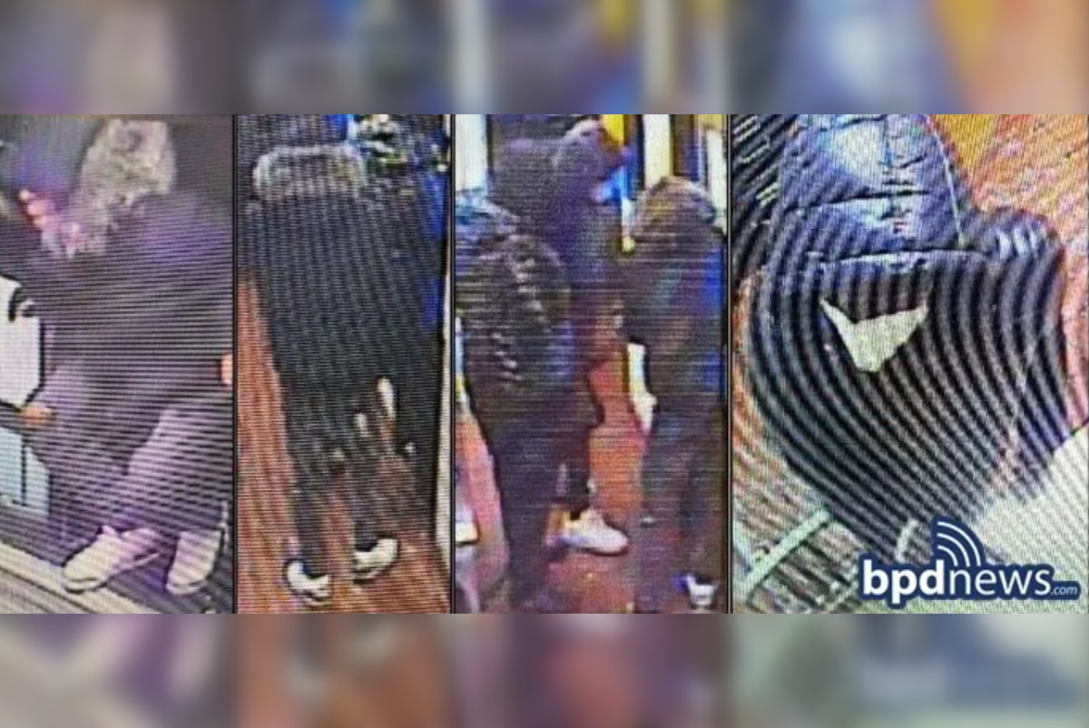 Boston Police Seek Public's Aid to Identify Trio Suspected in