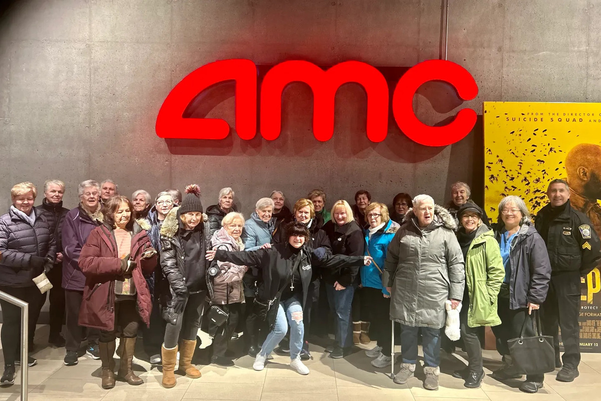 Boston Seniors Revel in 'Walk the Beat' Movie Outing with Special