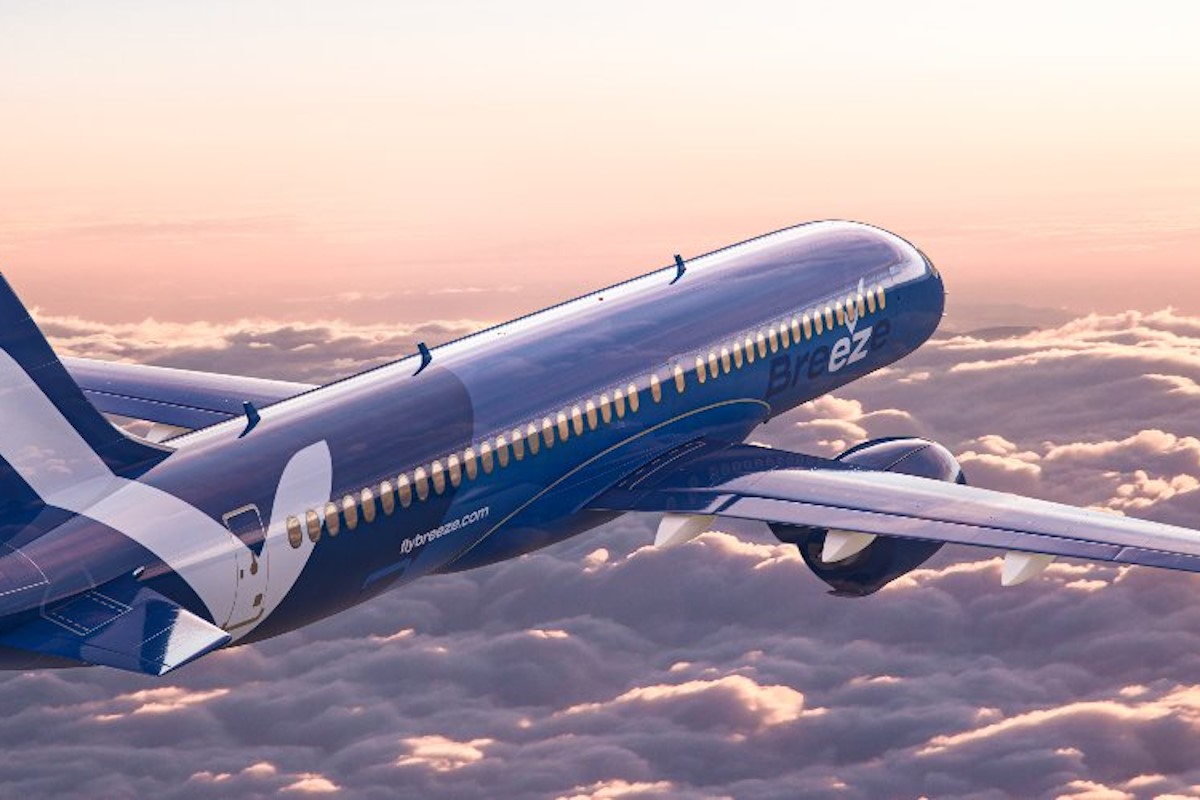 Breeze Airways Elevates San Diego Travel with Five New Nonstop Routes