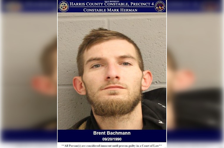 Brent Bachmann Arrested In Harris County For Meth Possession Facing