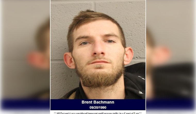 Brent Bachmann Arrested In Harris County For Meth Possession Facing