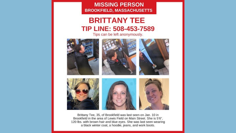 Brittany Tee's Mysterious Disappearance, Brookfield and State Police