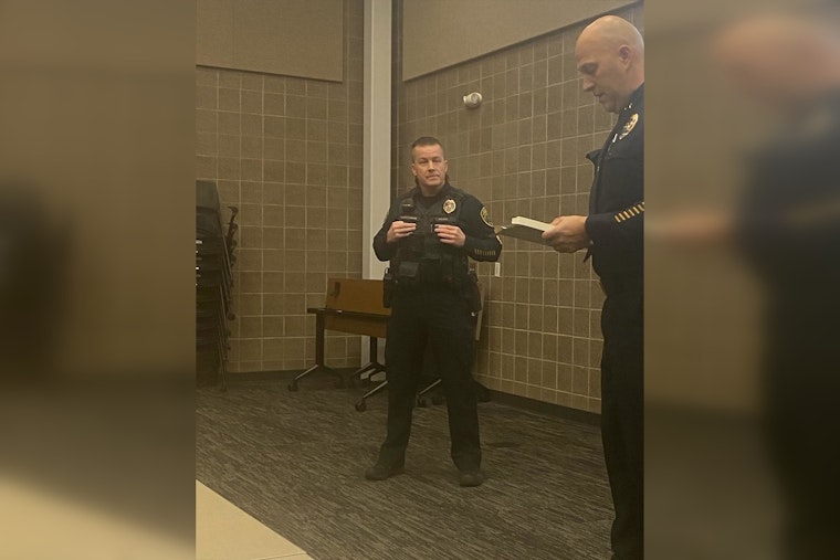 Brooklyn Park Officer Sergeant Dave Christenson Retires After