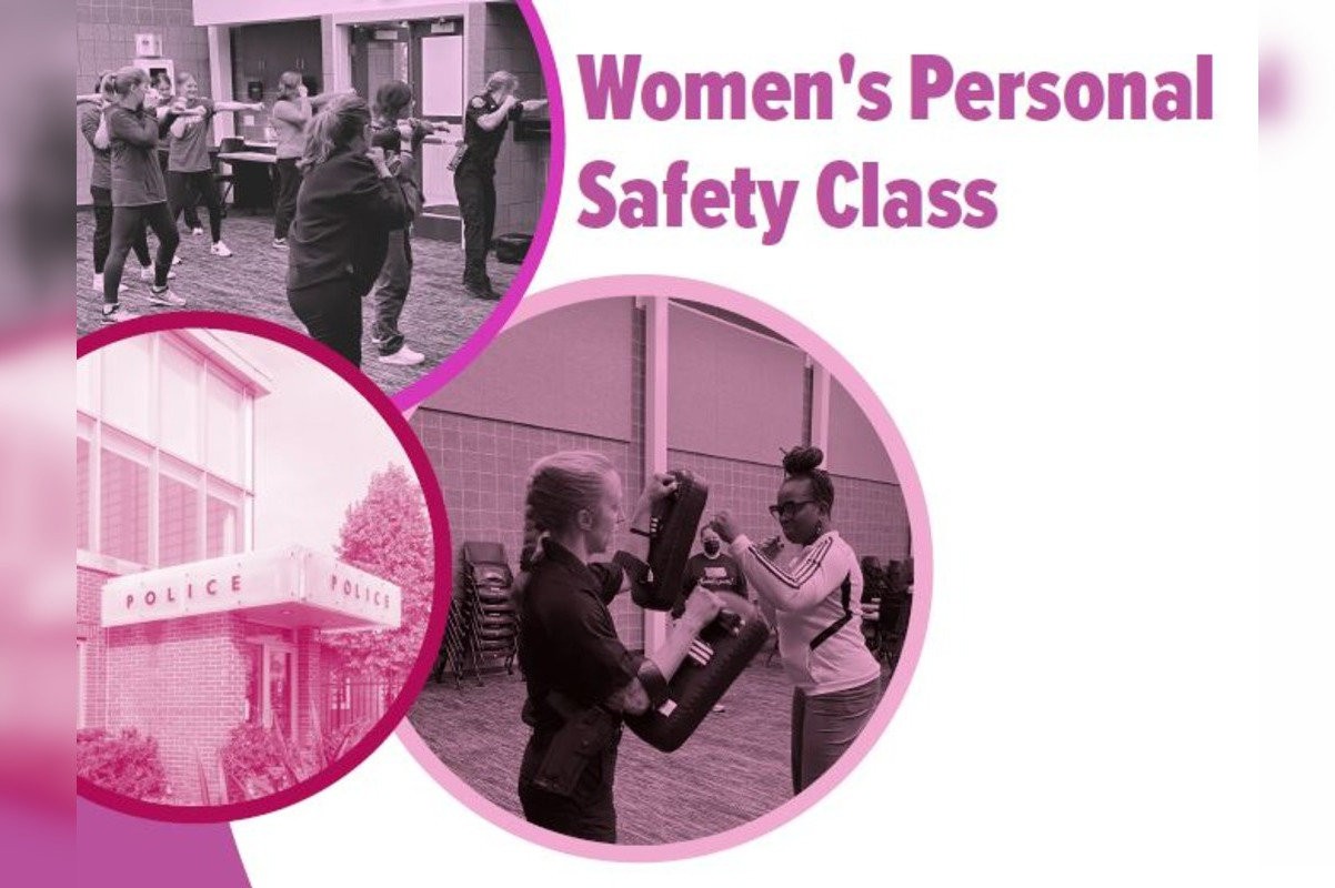 Brooklyn Park Police Department Hosts Fully-Booked Women's Personal