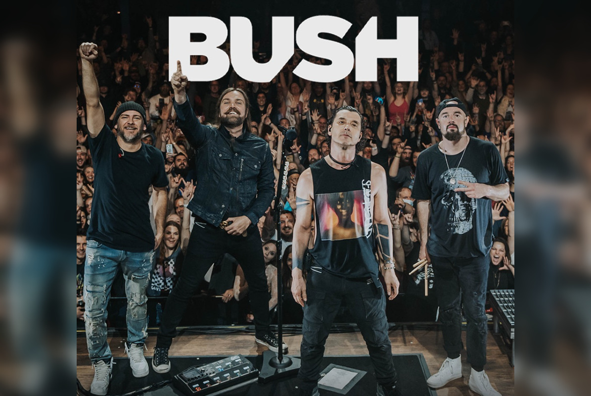 Bush's "Loaded: The Greatest Hits Tour" to Rock San Antonio with Jerry