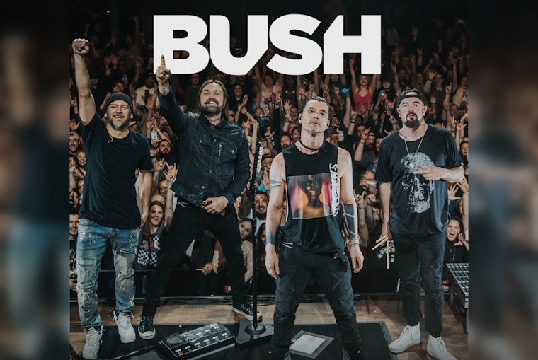 Bush's "Loaded: The Greatest Hits Tour" to Rock San Antonio with Jerry