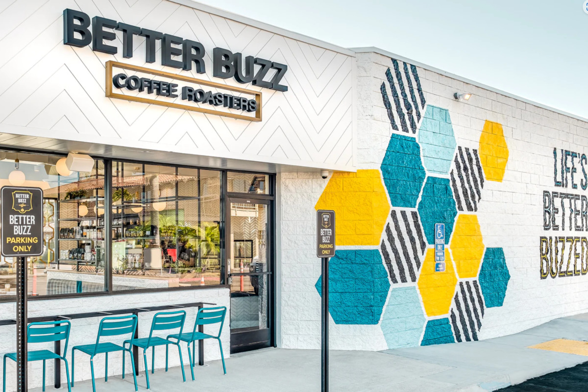 California's Better Buzz Coffee Brews Expansion with New Shops in