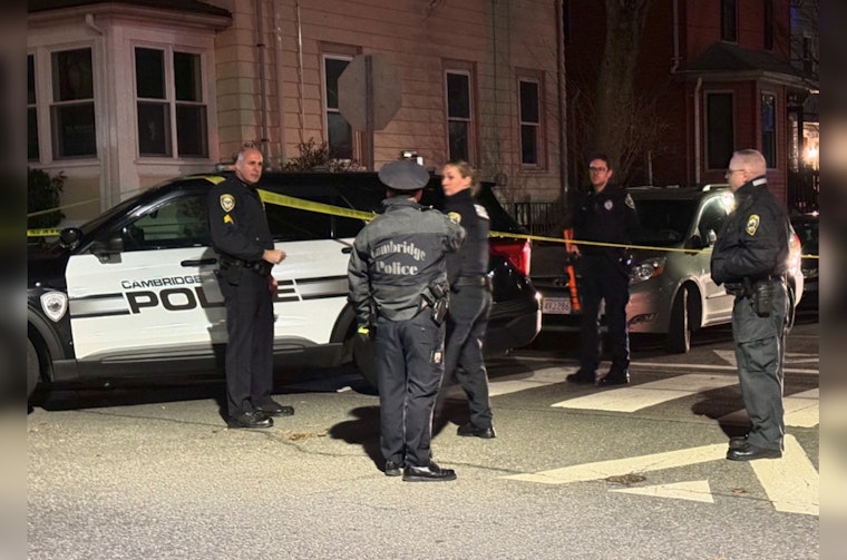 Cambridge Standoff Ends Without Incident, Man in Custody After Police