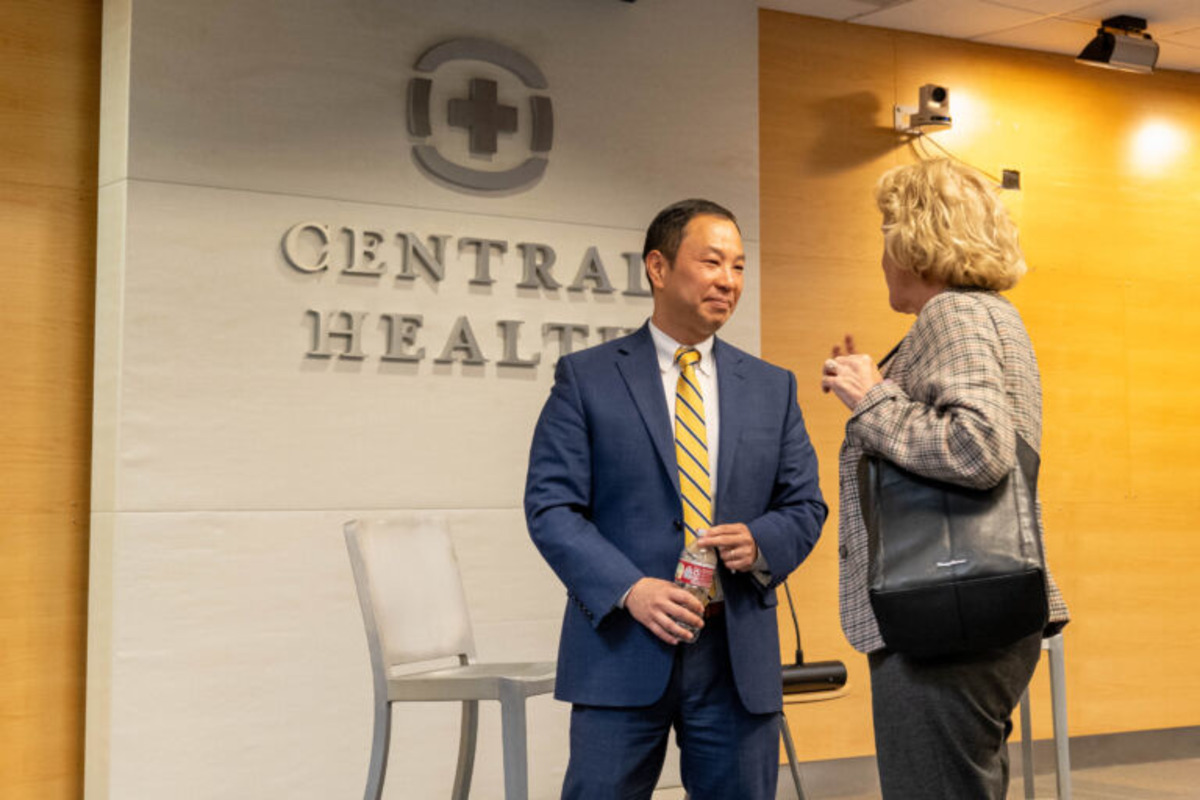Central Health Appoints Dr. Patrick Lee as New President and CEO Amid