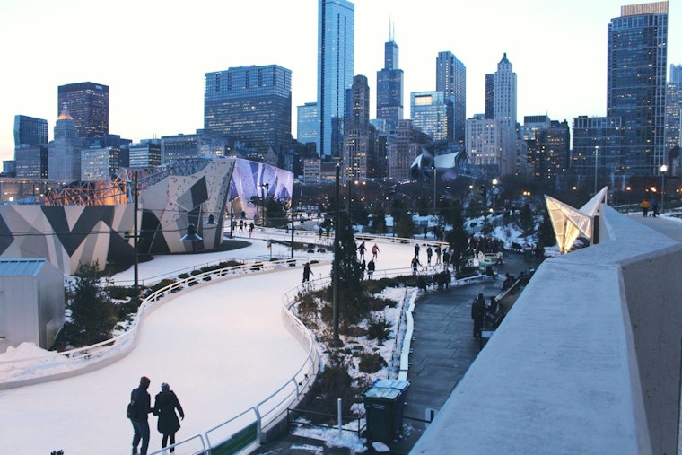 Chicago Unveils a Blizzard of Winter Fun: Ice-Skating, Sledding, and