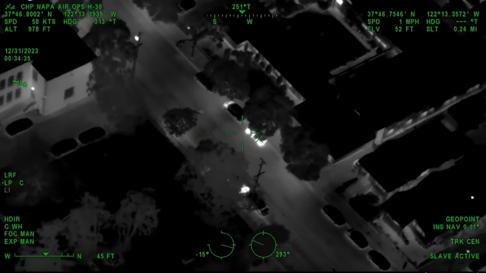 CHP's Air Unit Assisted in Multiple Arrests and High-Speed Car Chase
