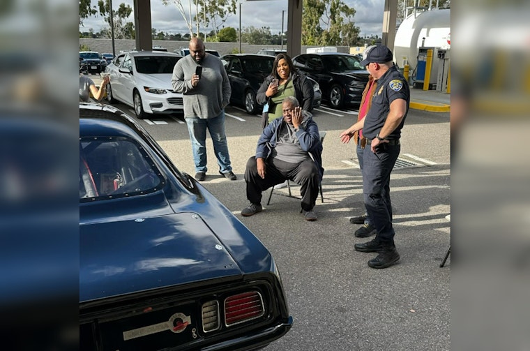 Classic 1971 Plymouth Barracuda Stolen in Perris Reclaimed by Owner