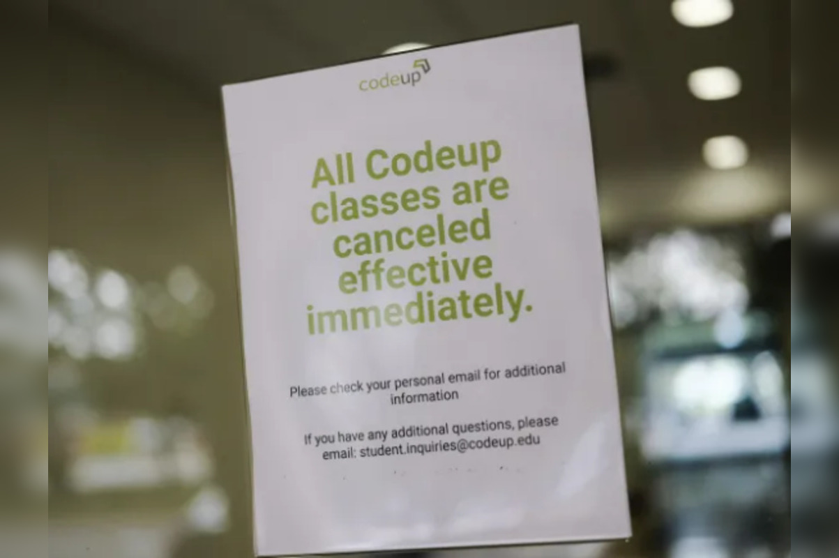 Codeup Coding Bootcamp's Sudden Closure Leaves Students With Debt and