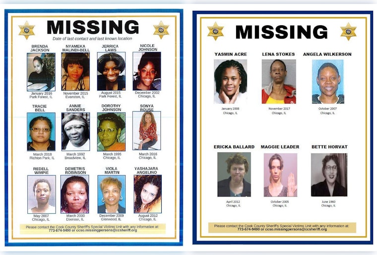 Cook County Sheriff's Office Seeks Public's Help in Missing Persons
