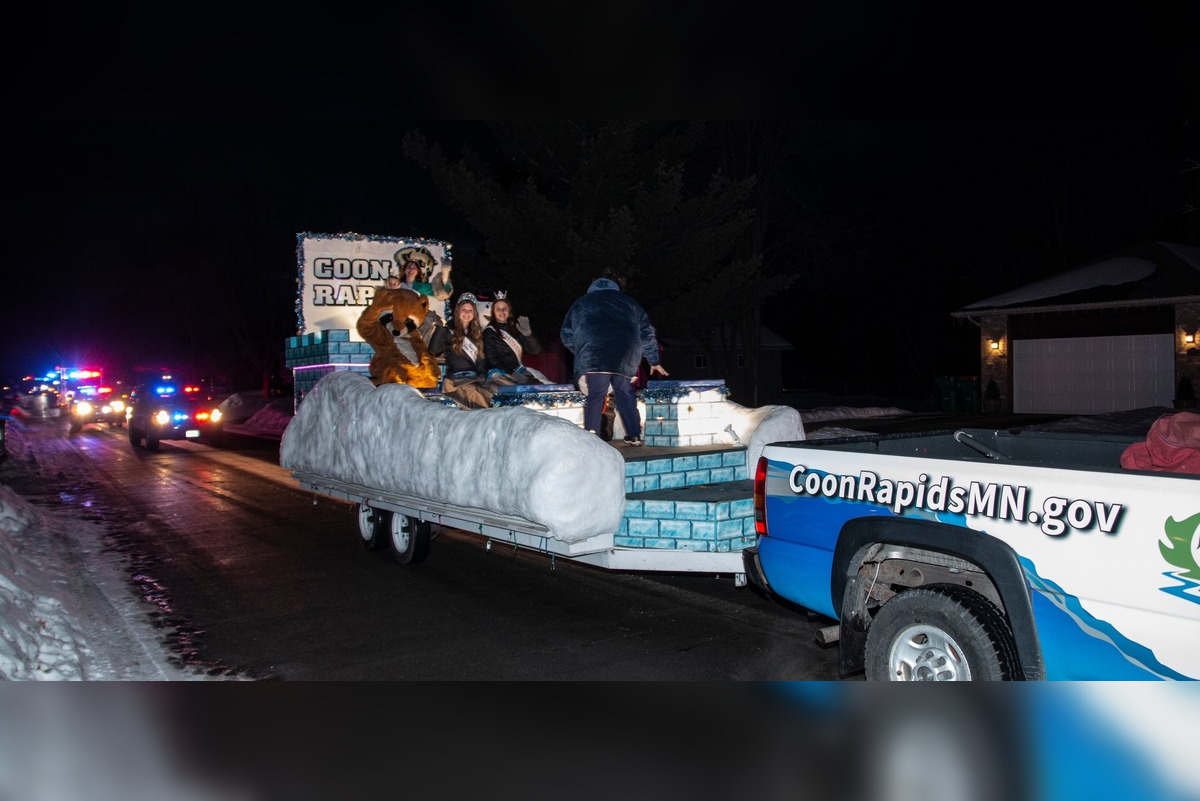 Coon Rapids Kicks Off Snowflake Days Celebration with Community Parade