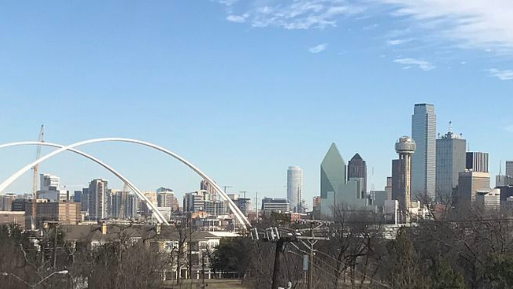 Dallas Battens Down for Chilly Winds, Icy Gusts to Hit 30 MPH with