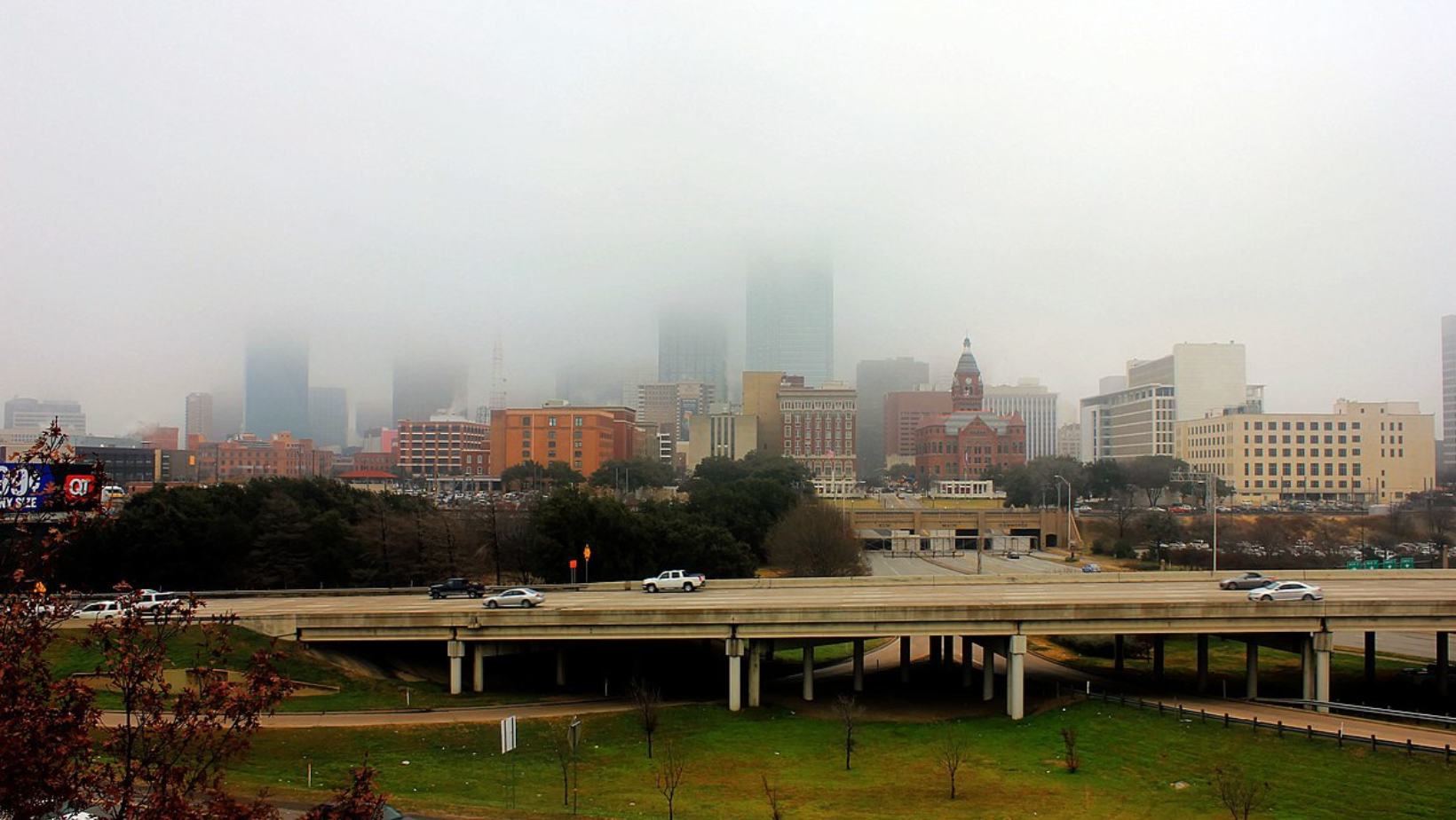 Dallas Drivers Advised to Take Caution Amid Dense Fog Advisory and