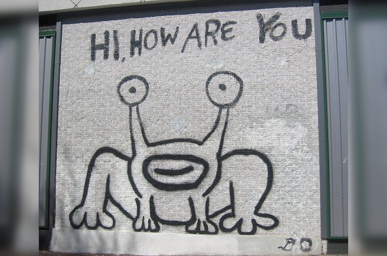 Daniel Johnston's "Hi, How Are You" Mural Endures Amid Austin