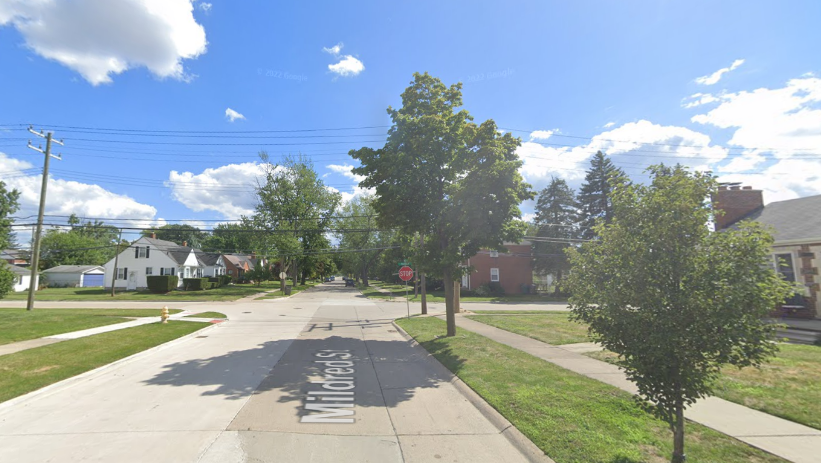 Dearborn Water Main Break at Mildred & Edward Streets Leaves Residents