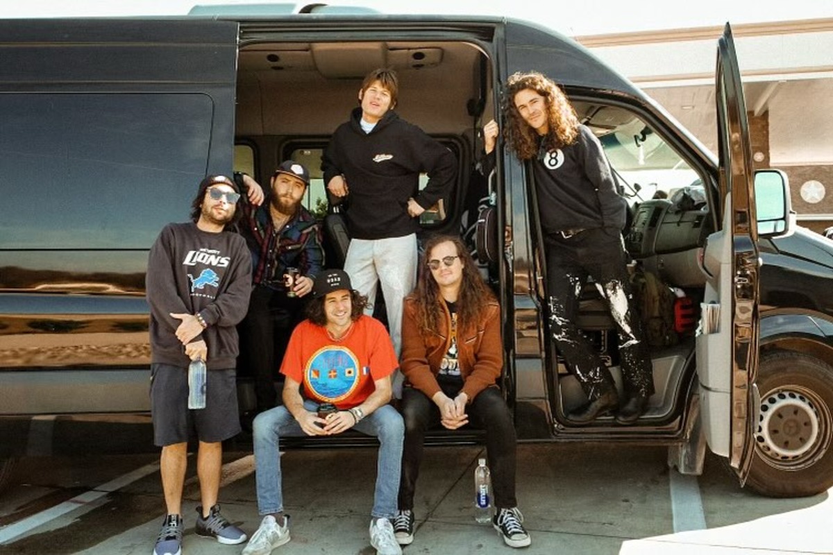 Detroit Rock Band Mac Saturn's Keyboardist Charged with Child