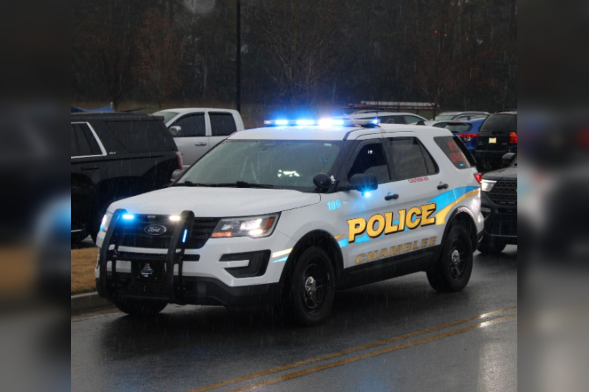 DUI Suspect Charged After Leading Chamblee Police on High-Speed Chase