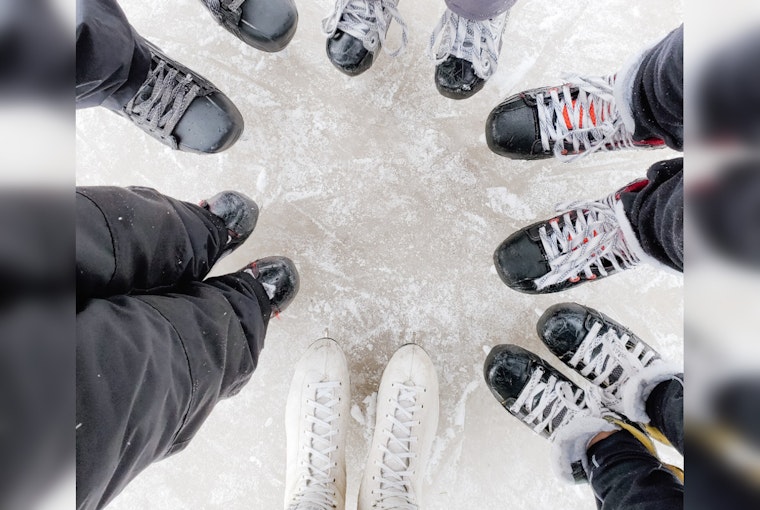 Eden Prairie Welcomes Winter Fun with Opening of Ice Rinks and Warming