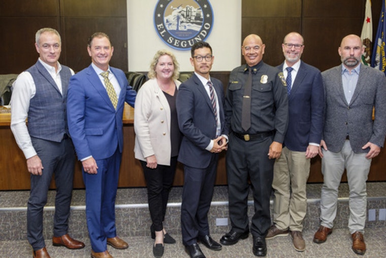 El Segundo Welcomes New Leadership with George Avery as Fire Chief,