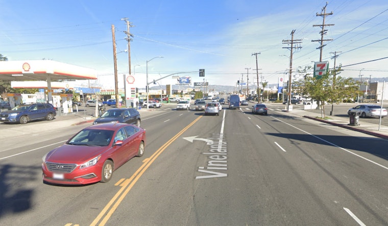 Elderly Pedestrian Fatally Struck In North Hollywood Hit And Run Lapd
