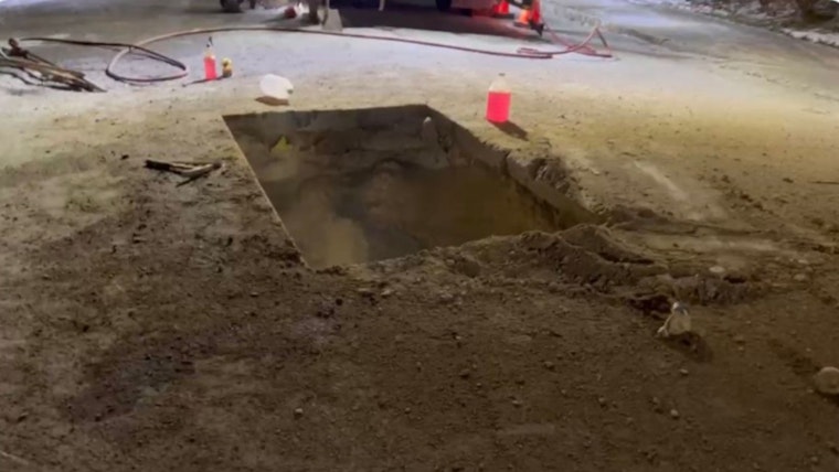 Emergency Crews And Eversource Respond To Major Gas Leak In Brockton