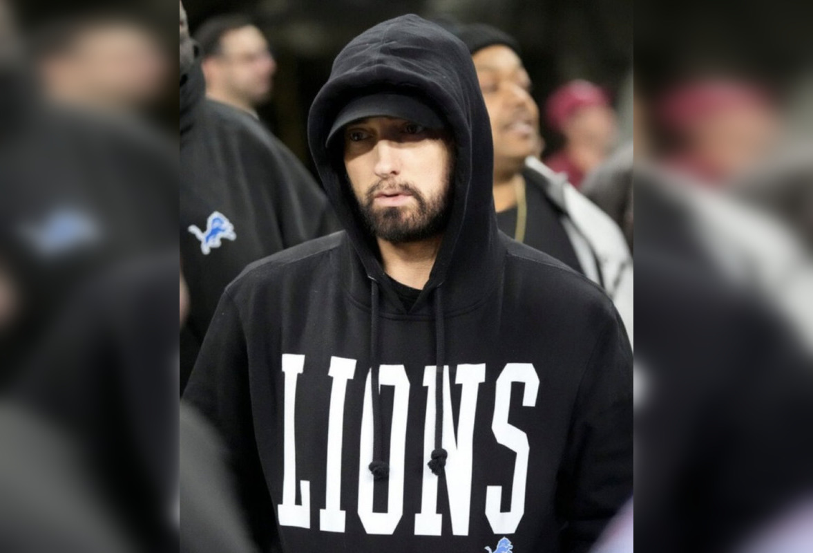 Eminem Halts Diss Track After Lions' Offensive Coordinator Ben Johnson