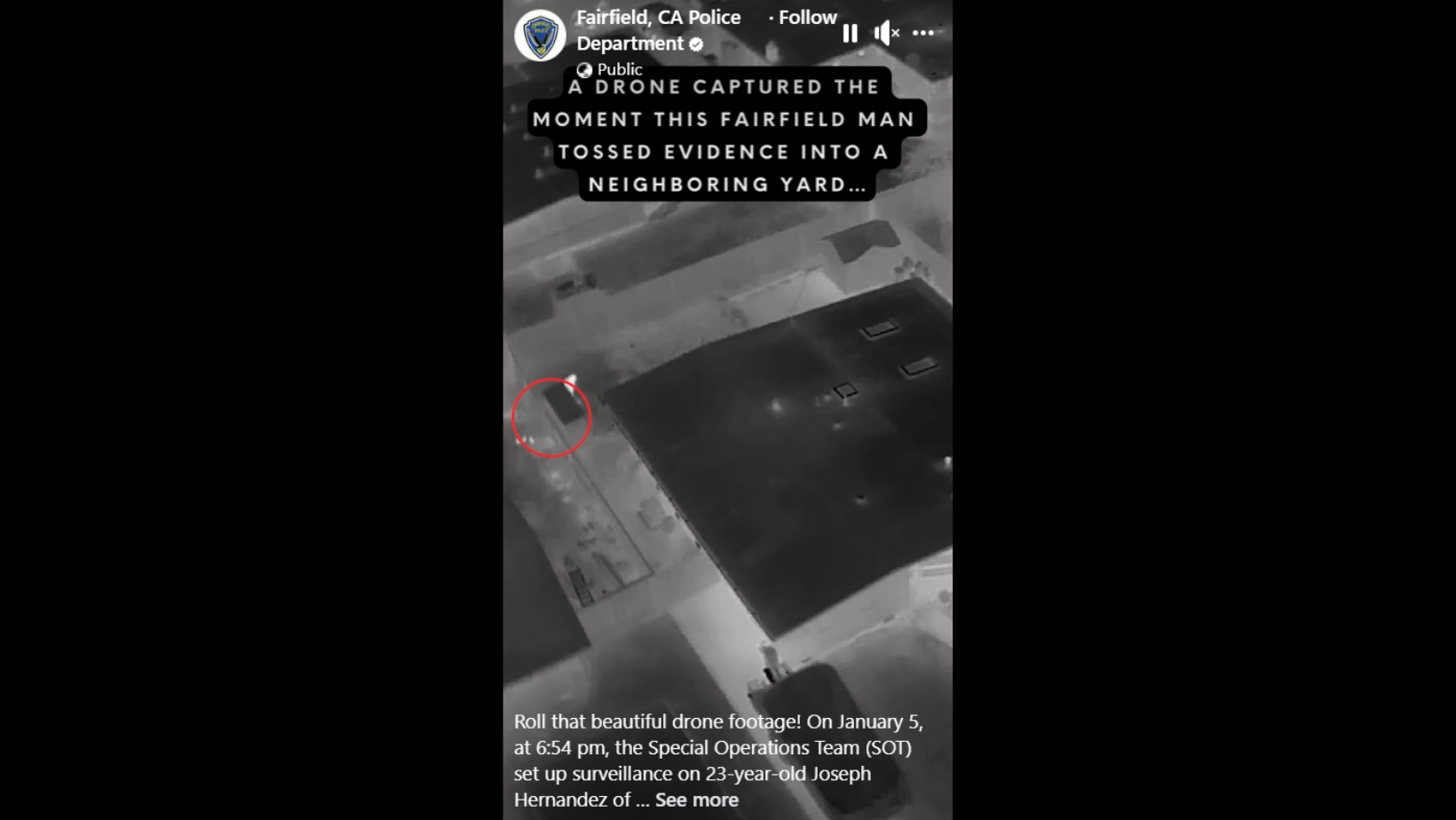 Fairfield Police Nab Suspected Shooter with High-Tech Drone