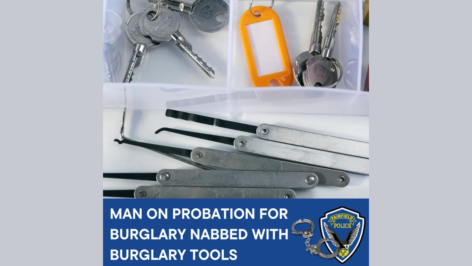 Fairfield Police Thwart Potential Burglary, Charge Trio With