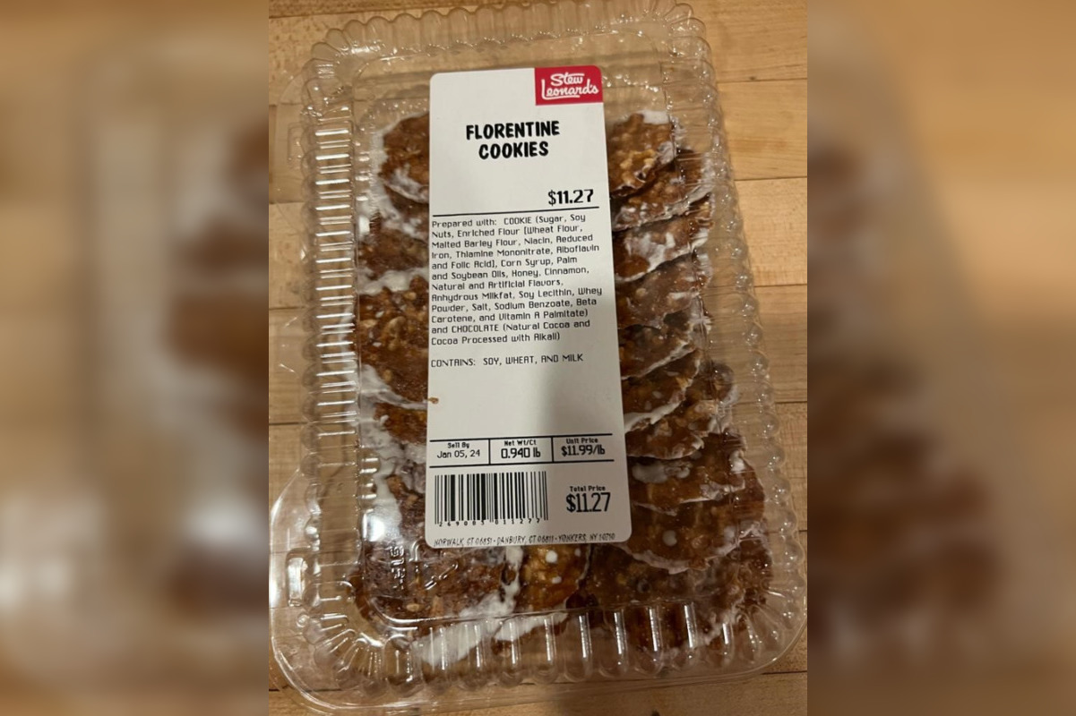 Fatal Allergic Reaction to Mislabeled Cookies Prompts Recall,