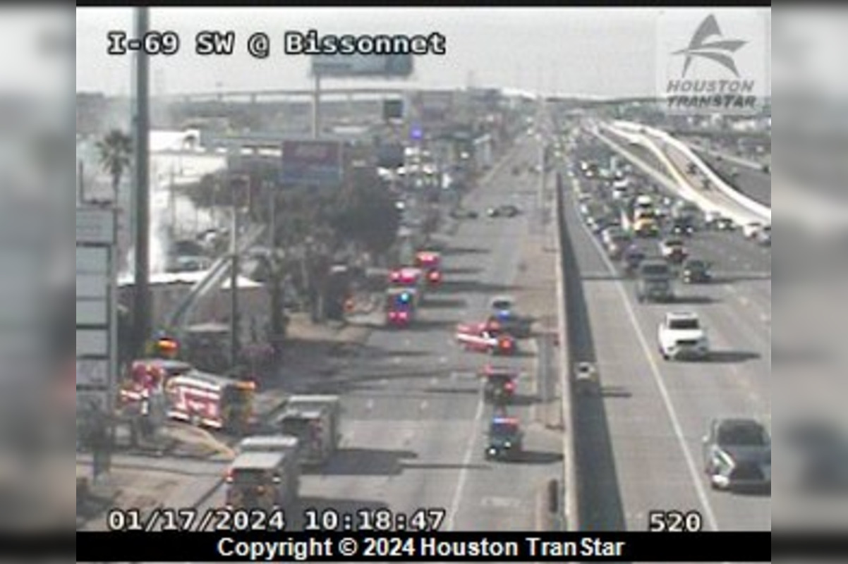 Fatal Warehouse Fire in Southwest Houston Sparks Arson Investigation,