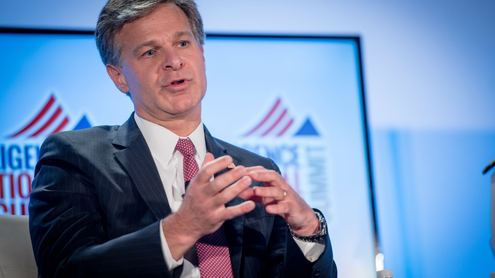 FBI Director Wray Spotlights Drop in Dallas Violent Crime, Expresses