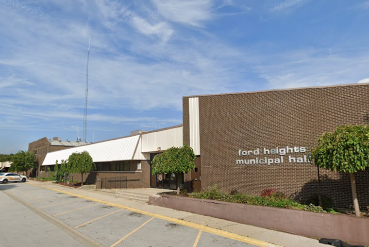 Ford Heights Residents Pay Taxes for Non-Existent Library, Sparking