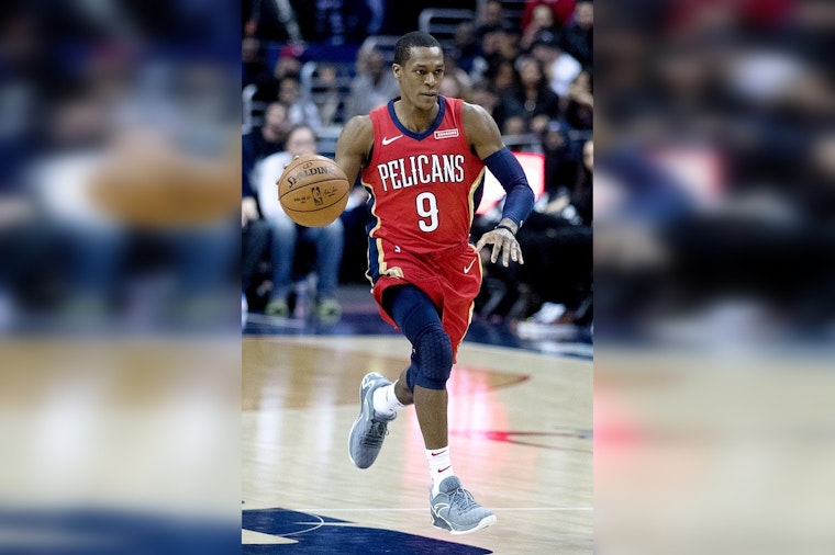 Former Bulls Player Rajon Rondo Arrested in Indiana on Firearm and