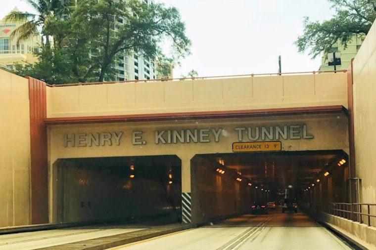 Fort Lauderdale Authorities Seek Vandals After Henry E. Kinney Tunnel