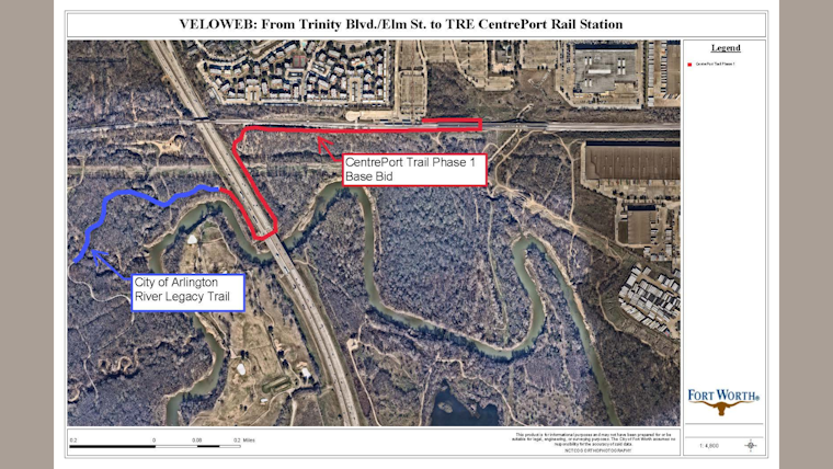 Fort Worth Council Approves $6M CentrePort Trail Project, Enhancing