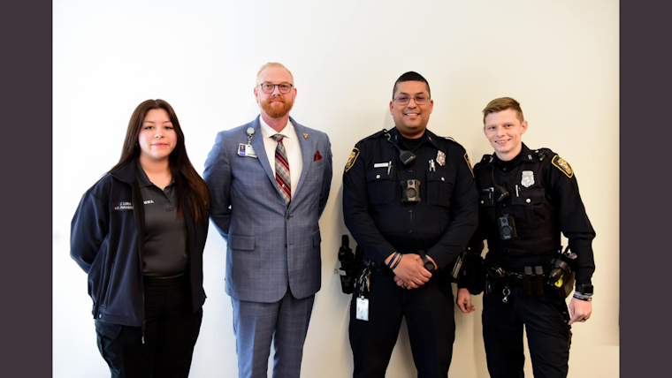 Fort Worth Officers Hailed as Heroes for Life-Saving Response to