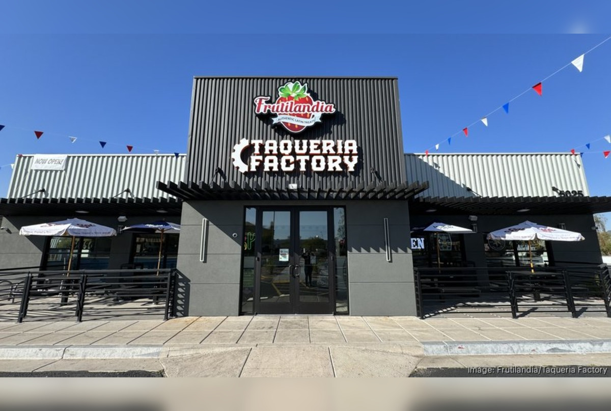 Frutilandia and Taqueria Factory Merge for Dual Concept Dining in East