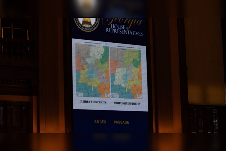 Georgia's Redistricting Battle Rages On: Judge Upholds Maps Amid