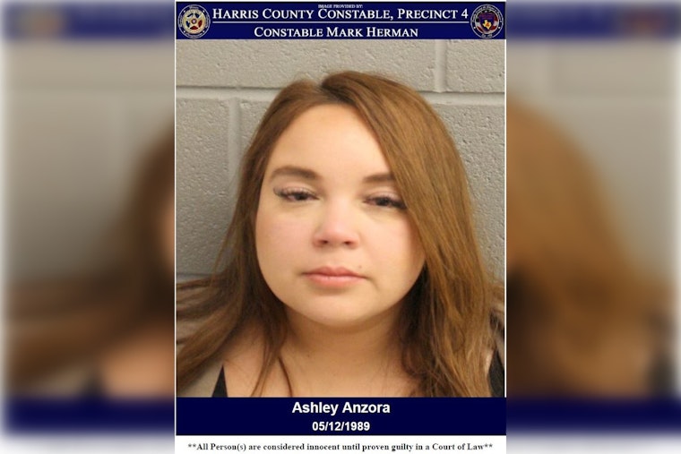 Harris County Constables Arrest Woman on DWI Charges Following Traffic