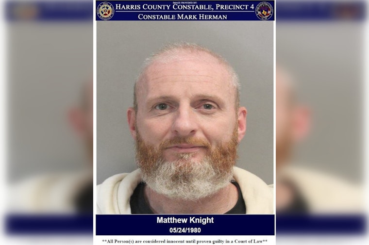 Harris County Man Apprehended For Outstanding Warrant On Forgery