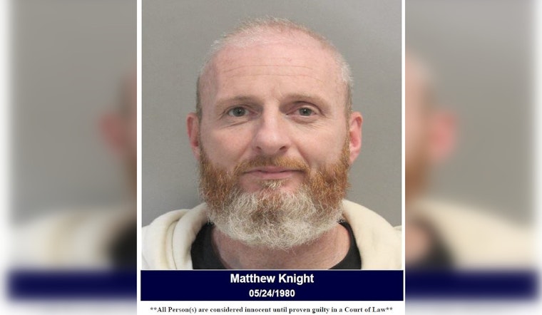 Harris County Man Apprehended For Outstanding Warrant On Forgery